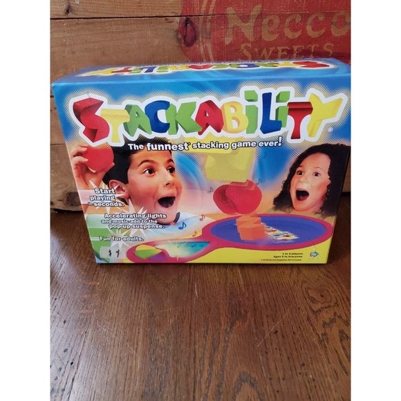 Lolo Company | Games | Stackability Funnest Family Game Stacking ...